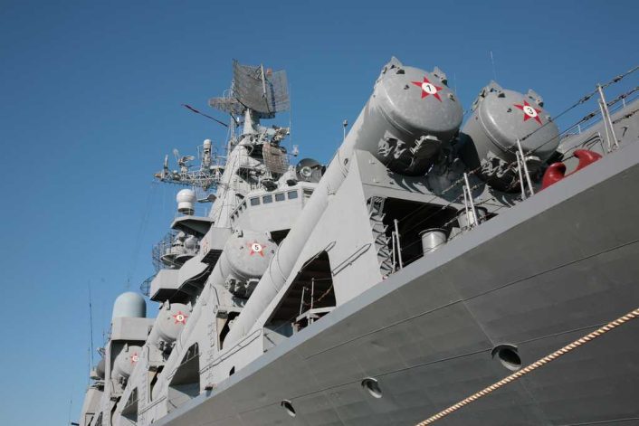 Aboard Moskva: That Time We Got An Unprecedented Tour Of The Russian ...