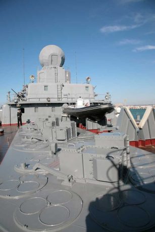 Aboard Moskva: That Time We Got An Unprecedented Tour Of The Russian ...