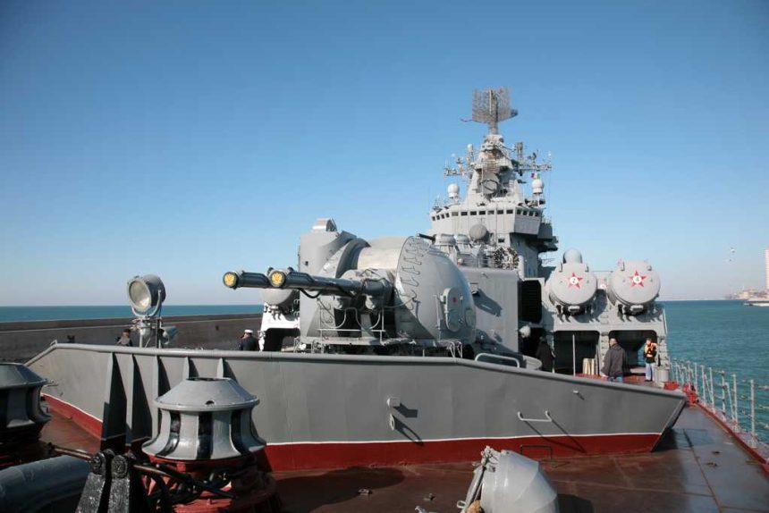 Aboard Moskva: That Time We Got An Unprecedented Tour Of The Russian ...