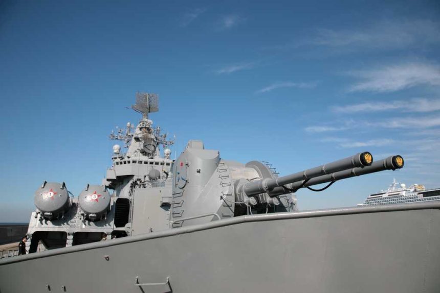 Aboard Moskva: That Time We Got An Unprecedented Tour Of The Russian ...