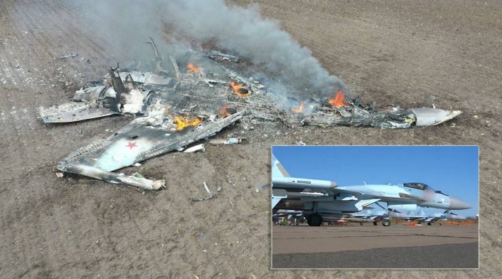 Footage Emerges Of Russian Ka-52 Alligator Gunship Shot Down By ...