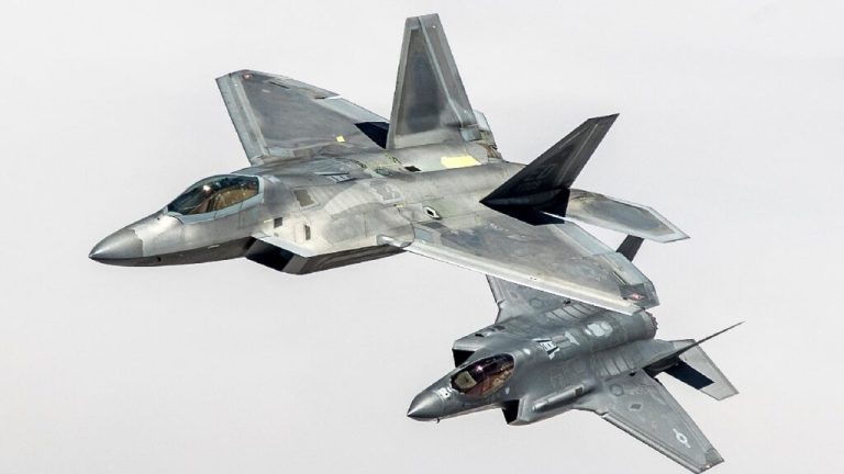 The F-22 Is Finally Getting Some Much Needed Upgrades - The Aviationist