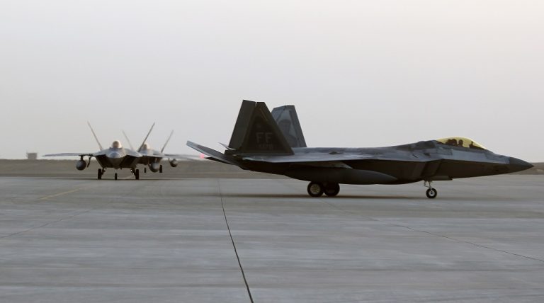 The F-22 Is Finally Getting Some Much Needed Upgrades - The Aviationist