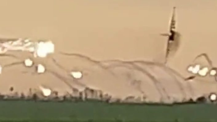 Up Close And Personal With The Italian Special Color Eurofighter ...