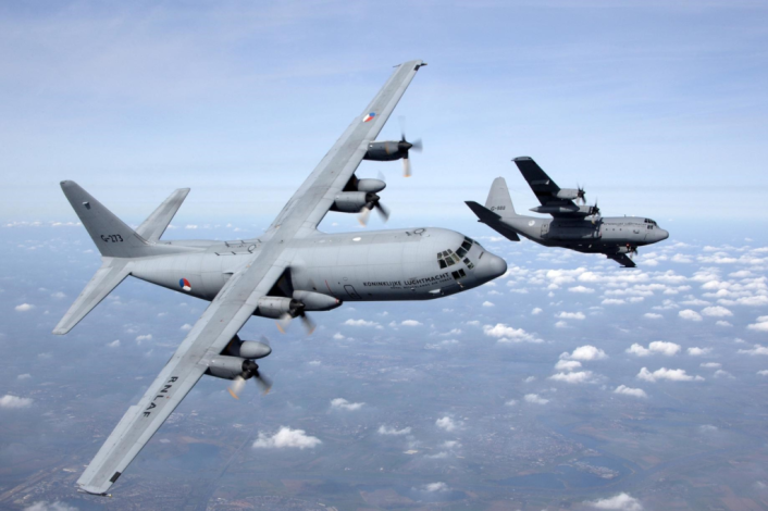 The Netherlands Selects The Embraer C-390 As New Tactical Cargo ...