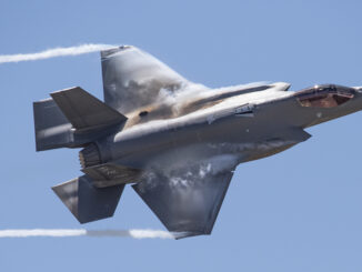 Check Out These New Photos Of The Italian F-35A and B Flying Together ...