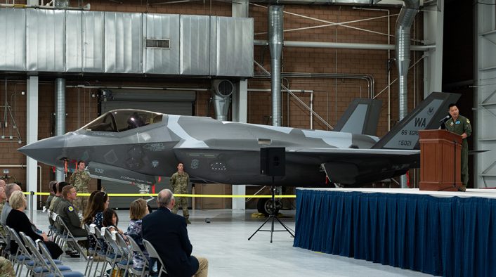 First F-35B Assembled Internationally Rolled Out of Cameri FACO ...