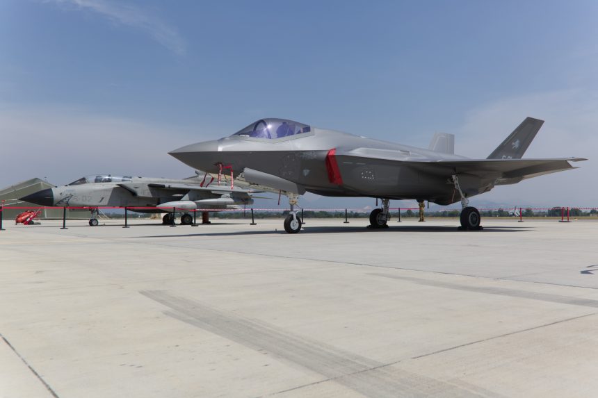 First F-35A Officially Delivered To The 6° Stormo At Ghedi Air Base ...