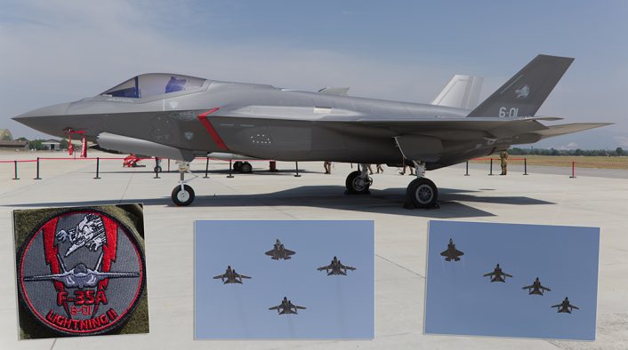 Check Out These New Photos Of The Italian F-35A and B Flying Together ...