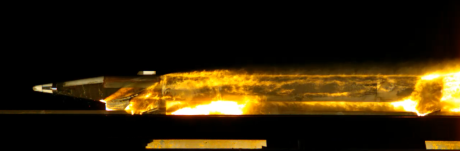 Rocket Sled Traveling At 7,200 km/h (4,363 mph) Successfully Stopped ...