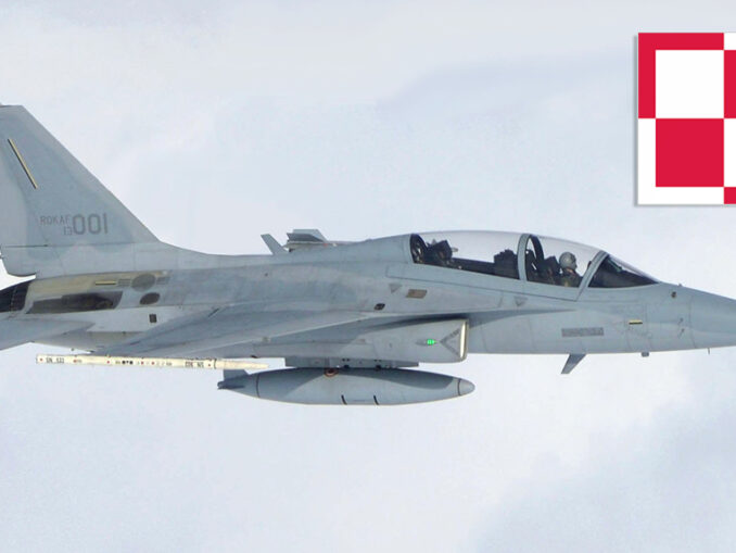 Philippine FA-50PH Jets Undergoing Mandatory Precautionary Maintenance ...