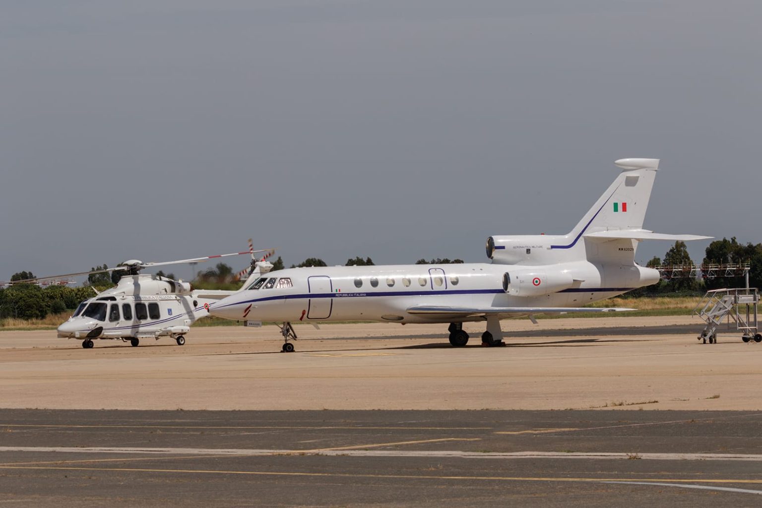 Italian Air Force Celebrates 10 Years Of Service Of Its VH-139A ...
