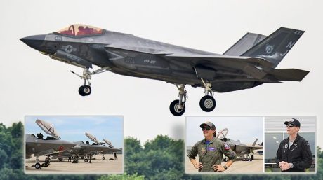 F-35 Archives - The Aviationist