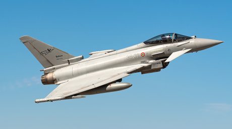 Focus On 'Typhoon Flag', Italy's Largest Eurofighter Exercise This Year ...