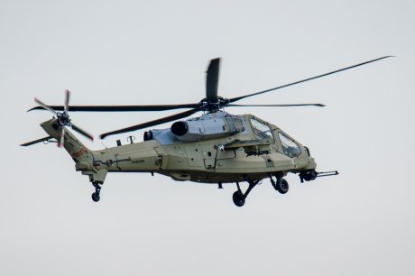 The New AW249 Attack Helicopter Flies For The First Time - The Aviationist