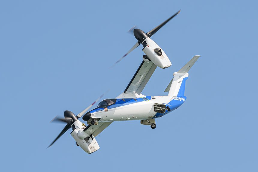 Everything You Need To Know About The Innovative AW609 Tiltrotor ...