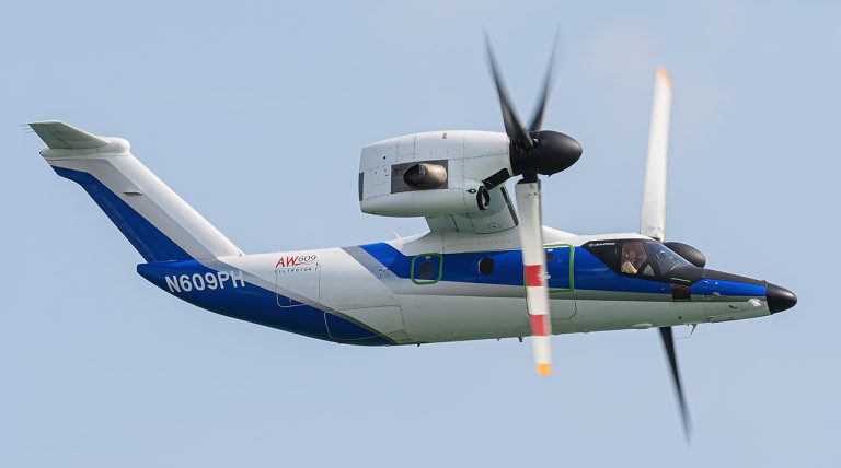Everything You Need To Know About The Innovative AW609 Tiltrotor ...