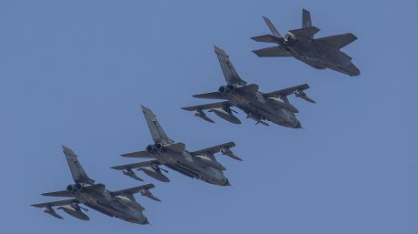 Italian F-35A Launches First Round Trip Mission From Ghedi Air Base ...