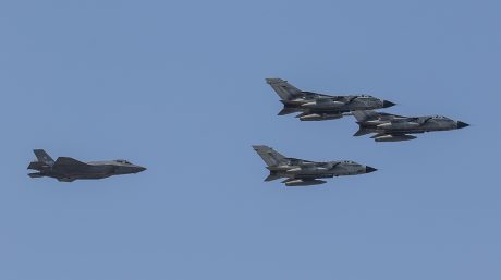 Italian F-35A Launches First Round Trip Mission From Ghedi Air Base ...