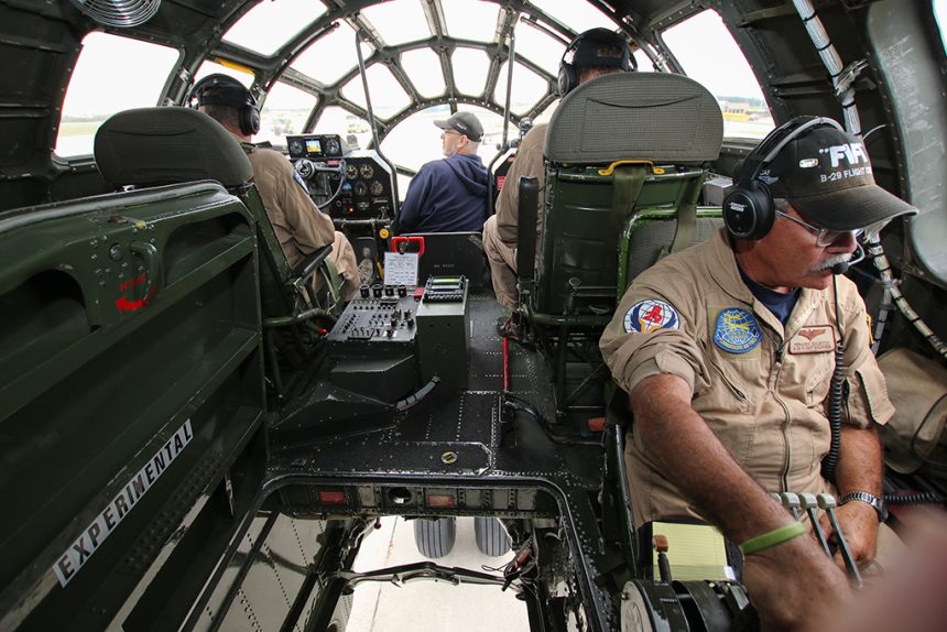Flying on 'Fifi': What It’s Like to Relive History on a B-29, And Why ...