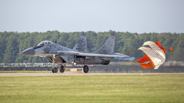 Slovakia Retires MiG-29 Freeing Fulcrum Jets For Ukraine - The Aviationist