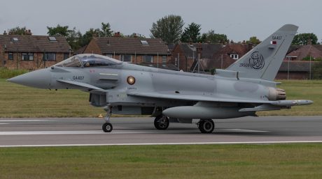 First Batch Of Eurofighter Typhoon Aircraft Delivered to Qatar - The ...