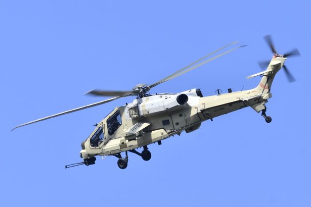New Photos Of The New AW249 Attack Helicopter Emerge As Test Campaign ...