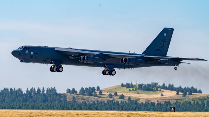 B-52 Completes Wind Tunnel Testing Of New Engine Nacelles - The Aviationist