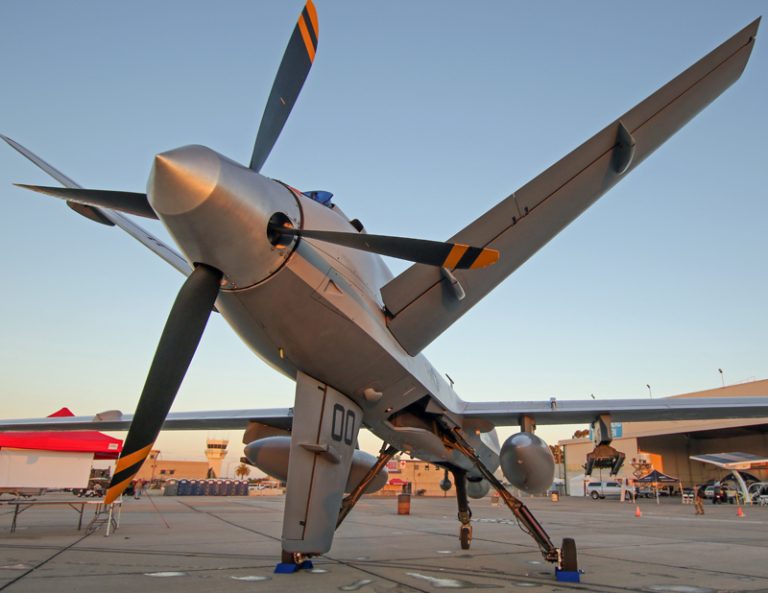 U.S. Marines Display Emerging MQ-9 Reaper RPA Capability at MCAS ...