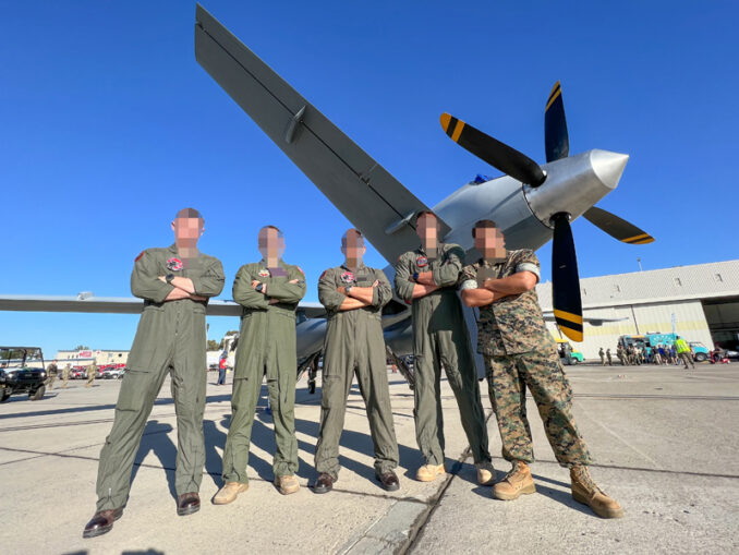 U.S. Marines Display Emerging MQ-9 Reaper RPA Capability at MCAS ...