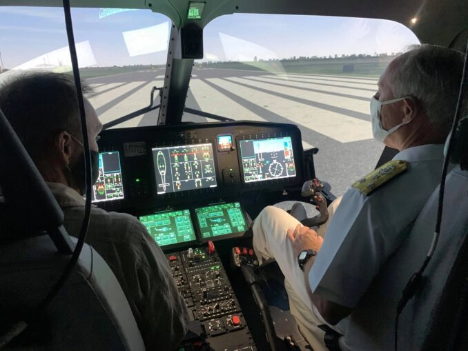 U.S. Navy Begins Training On New TH-73A Thrasher Helicopter - The ...