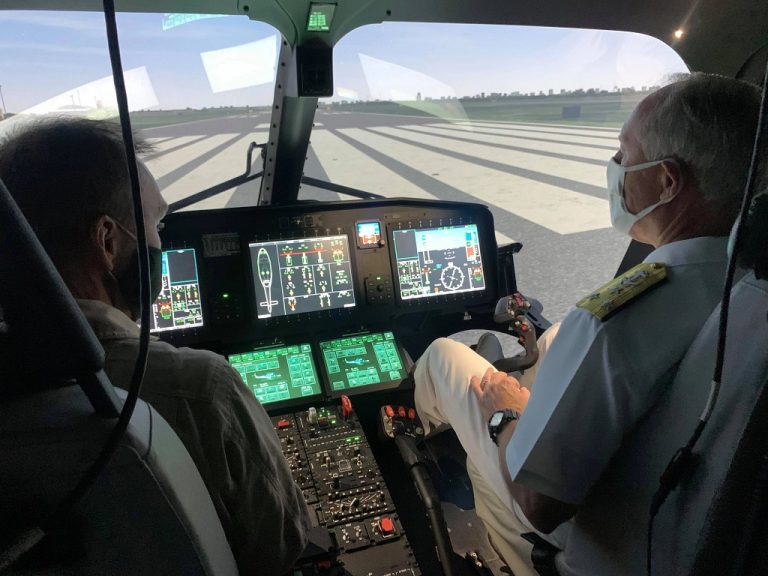 U.S. Navy Begins Training On New TH-73A Thrasher Helicopter - The ...