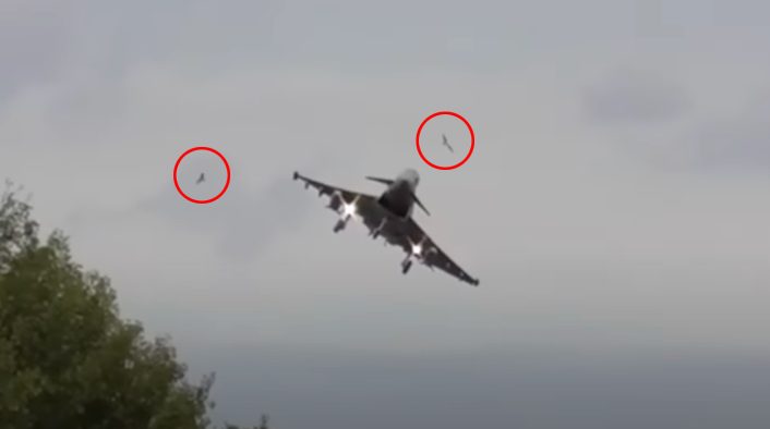 Bird Strike Damages Super Hornet's Intake And Engine Resulting In Class ...