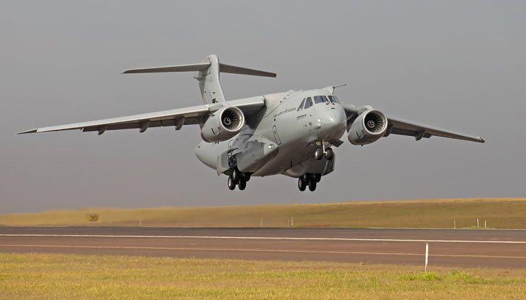 First KC-390 Millennium Cargo Aircraft Arrives In Portugal - The ...