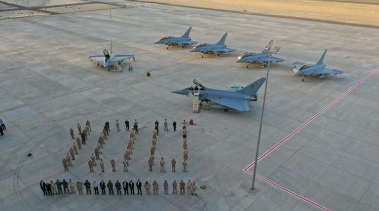 Kuwait Receives First Single Seater Eurofighter Typhoon - The Aviationist