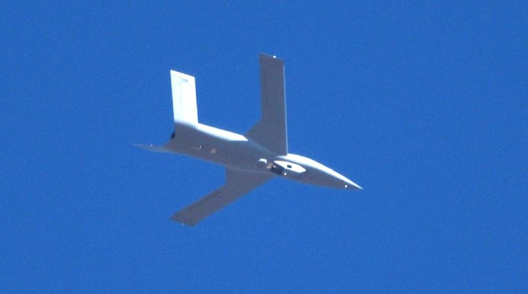 Scaled Composites Model 401 Testing Possible Directed Energy Weapon ...