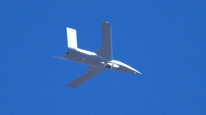 Scaled Composites Model 401 Testing Possible Directed Energy Weapon ...
