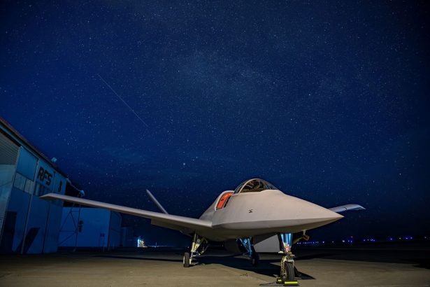 Scaled Composites Model 401 Testing Possible Directed Energy Weapon ...