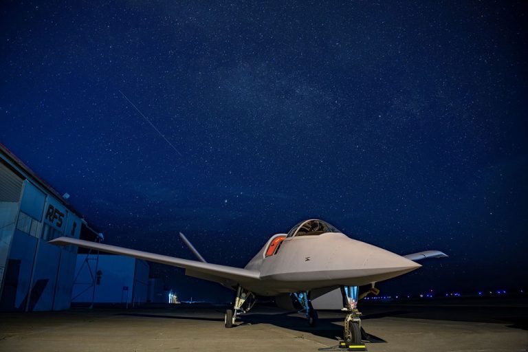 Scaled Composites Model 401 Testing Possible Directed Energy Weapon ...