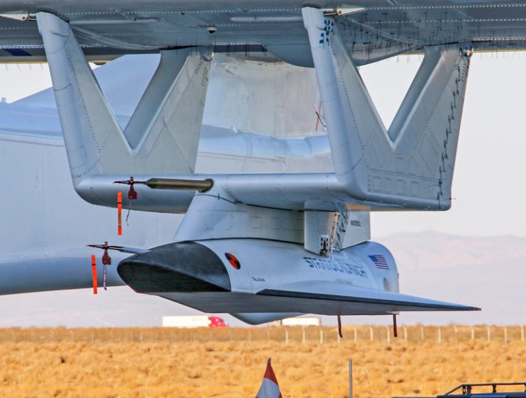 Stratolaunch Prepares for Reported In-Flight Drop Test of Talon ...