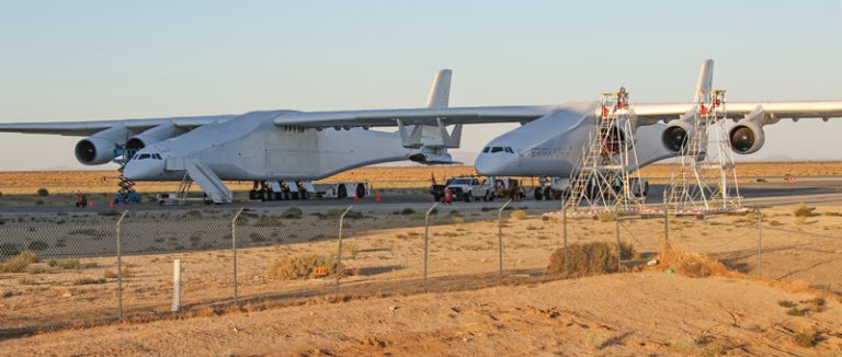 Stratolaunch Prepares for Reported In-Flight Drop Test of Talon ...