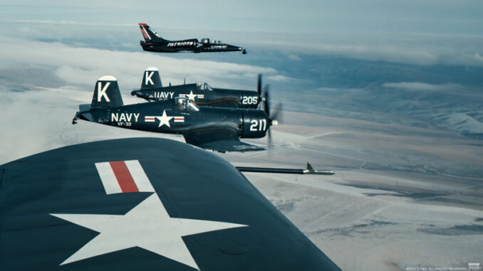 Move Over 'Top Gun: Maverick', 'Devotion' Is Authentic Aviation ...