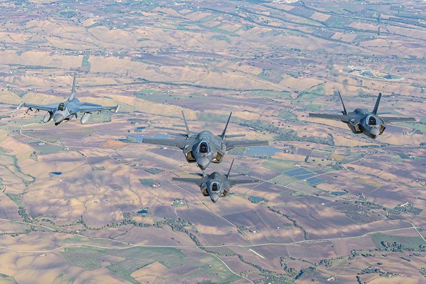 Lessons Learned In Ukraine Helped Shape Falcon Strike 22, The 5th Gen ...