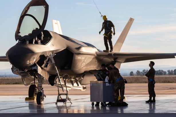 Lessons Learned In Ukraine Helped Shape Falcon Strike 22, The 5th Gen ...