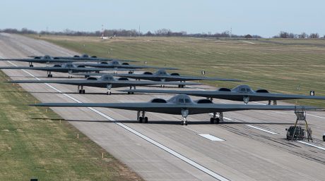 Enjoy These Photos Of The Recent B-2 Elephant Walk To Prepare For The B ...