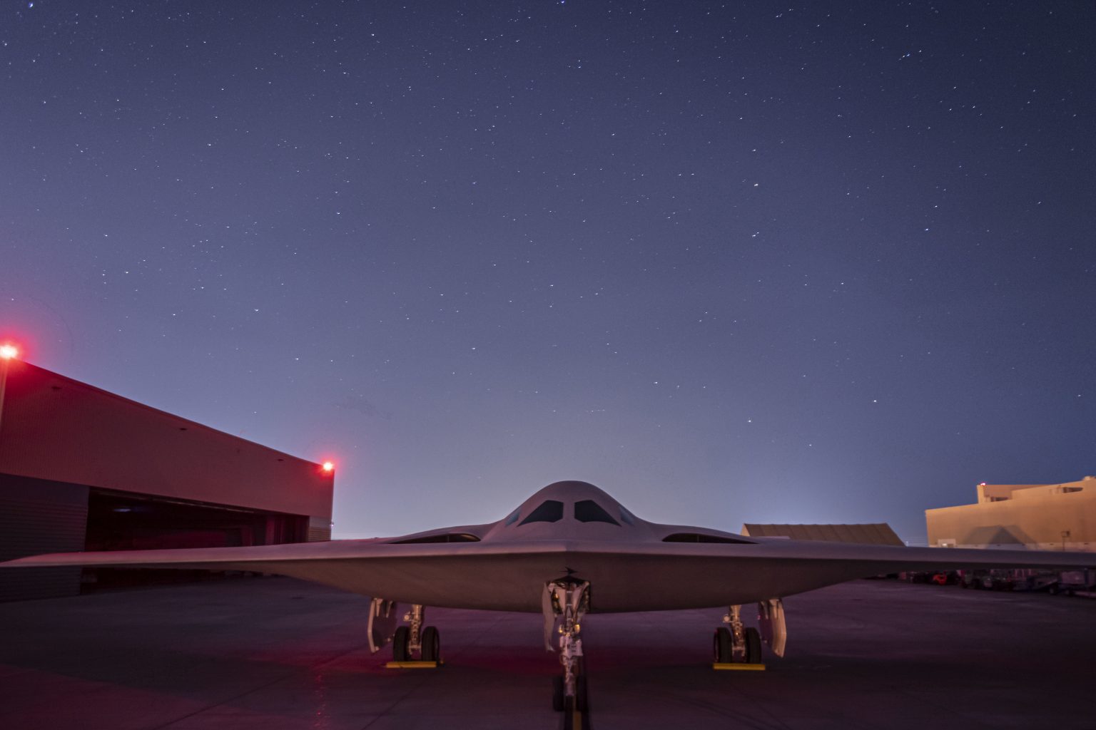 The New B-21 Raider Stealth Bomber Has Just Been Unveiled - The Aviationist