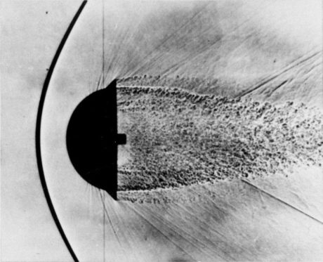 Bow Shock Wave Caught On Camera As Starfighter Flies At Mach 1.7 Over ...