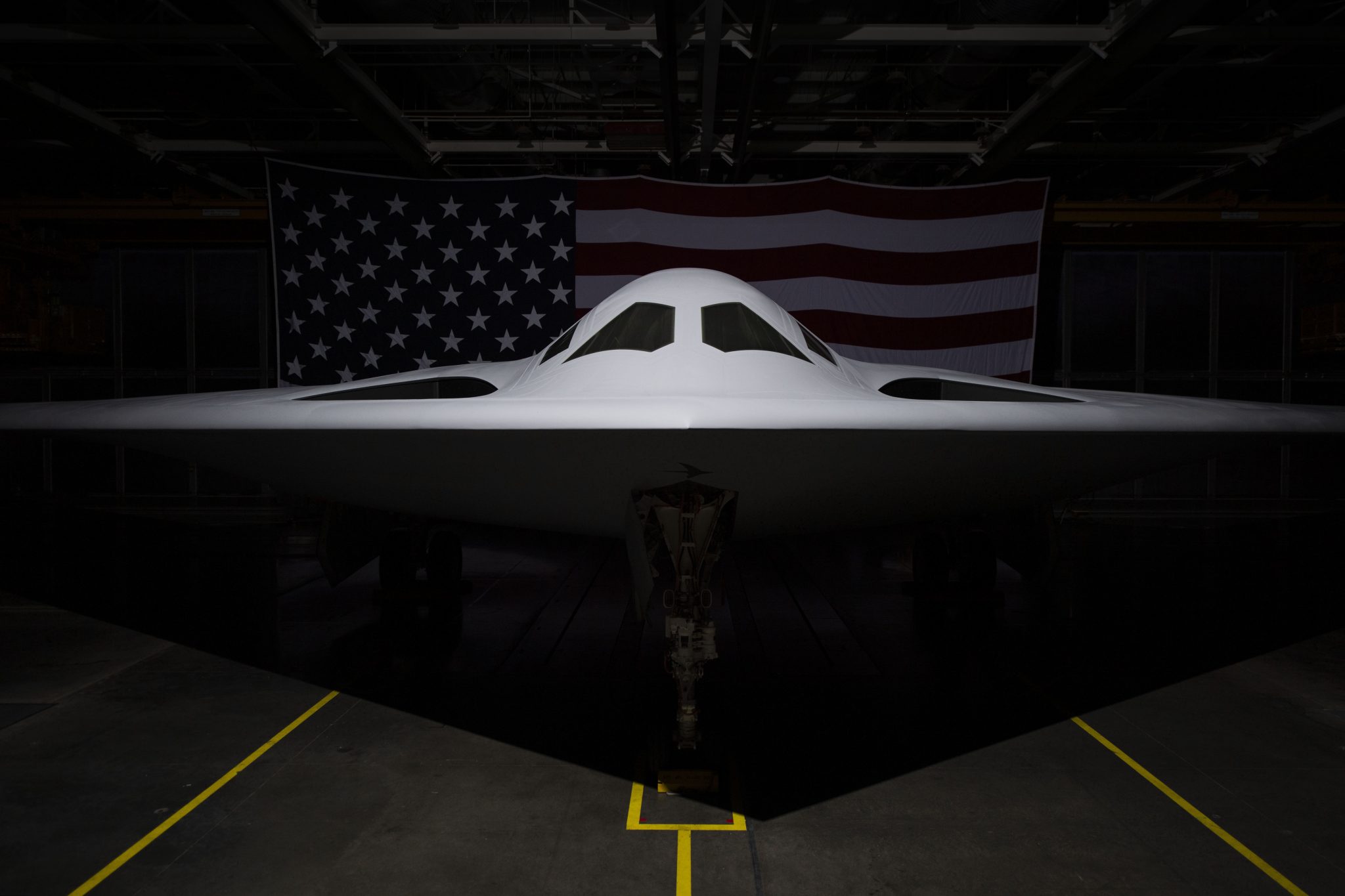 The New B-21 Raider Stealth Bomber Has Just Been Unveiled - The Aviationist