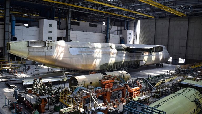 Here's What We Know About The Second An-225 Antonov Wants To Build ...
