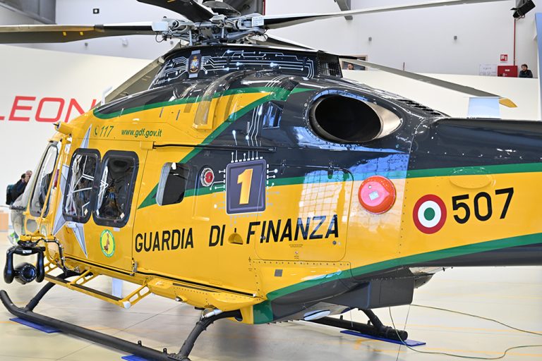 Leonardo Delivers AW169M In New Skid Undercarriage Configuration - The ...